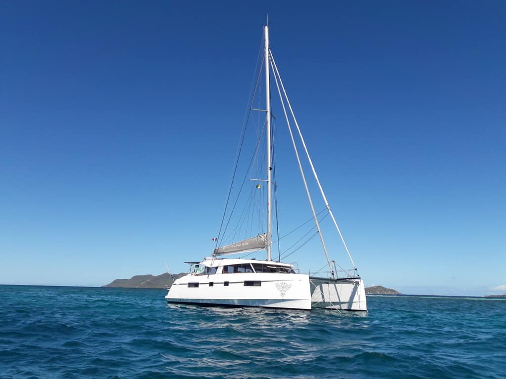 Le catamaran Croisière en catamaran aux Antilles Caraïbes